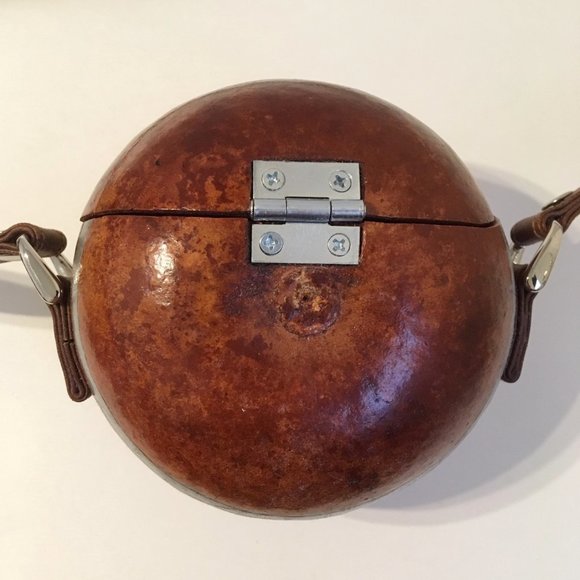 Hand Crafted | Bags | Unique Gourd Purse Handmade Evening Shoulder Bag ...